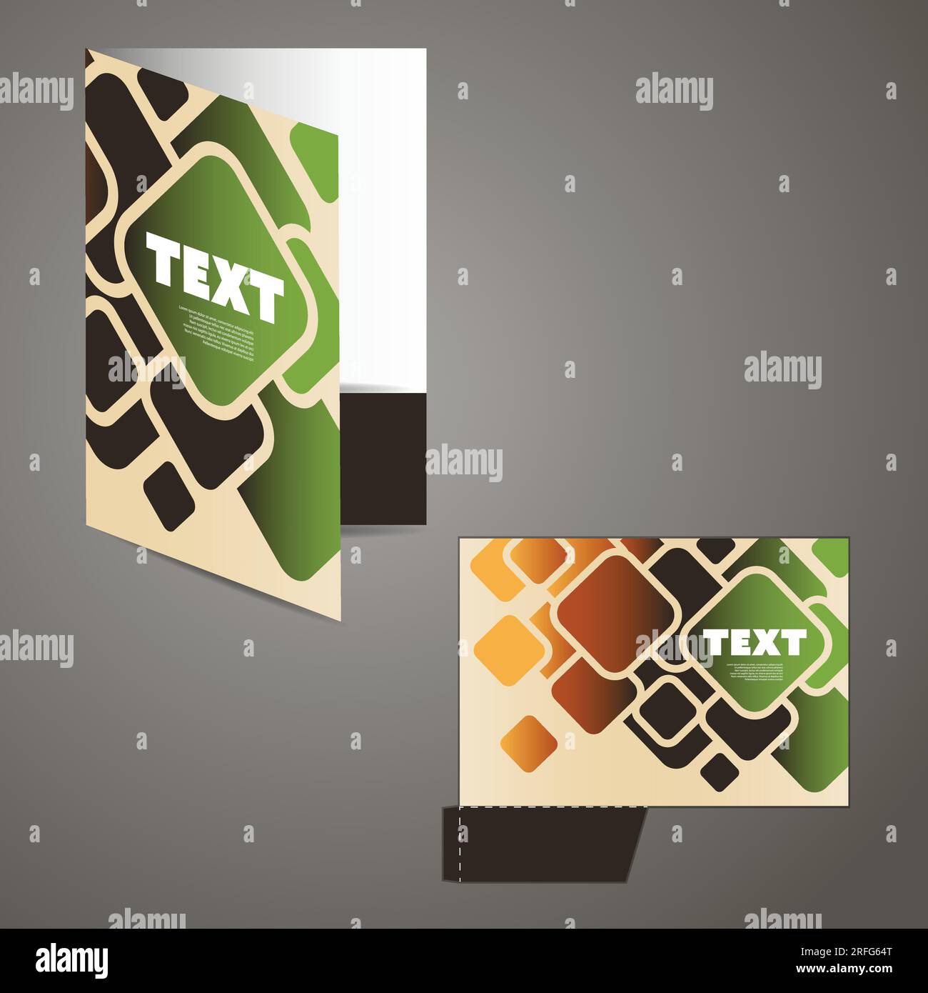 Patterned folder hi-res stock photography and images - Alamy