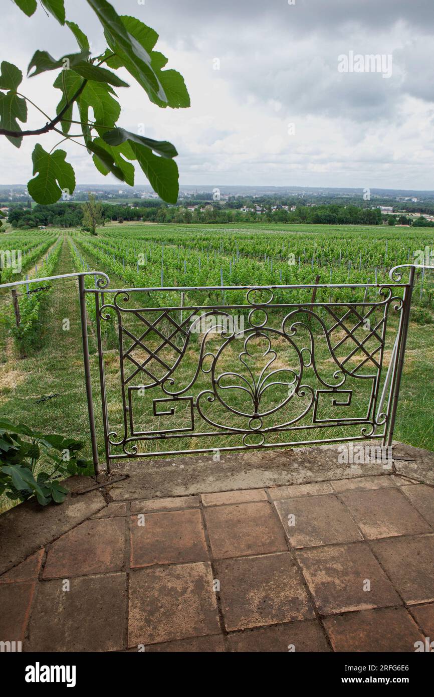 French terrace balcony hi-res stock photography and images - Alamy