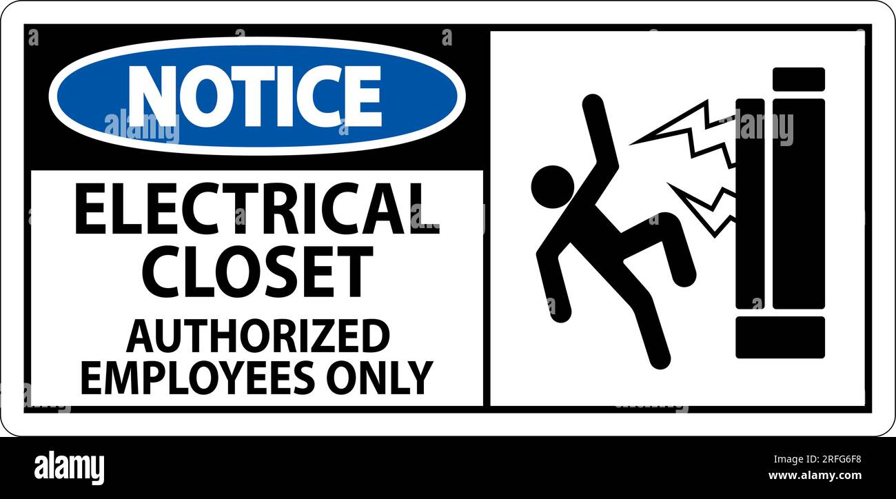 Notice to employees Stock Vector Images - Alamy