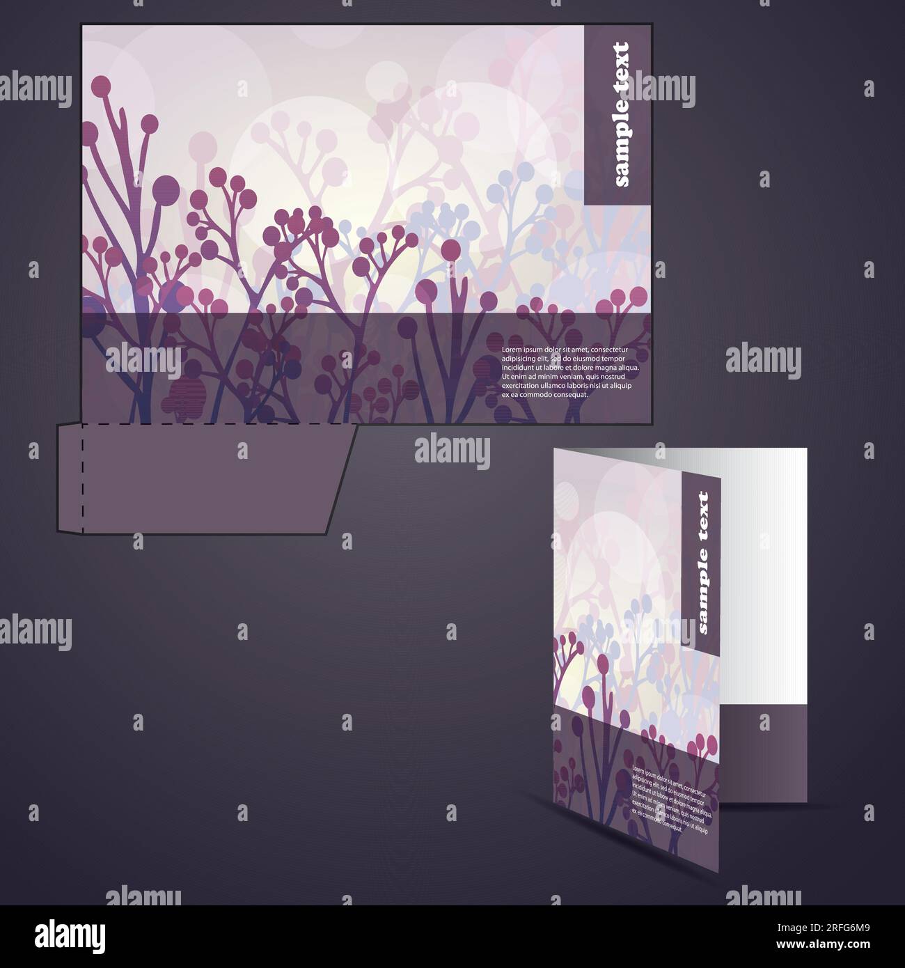 Patterned folder hi-res stock photography and images - Alamy