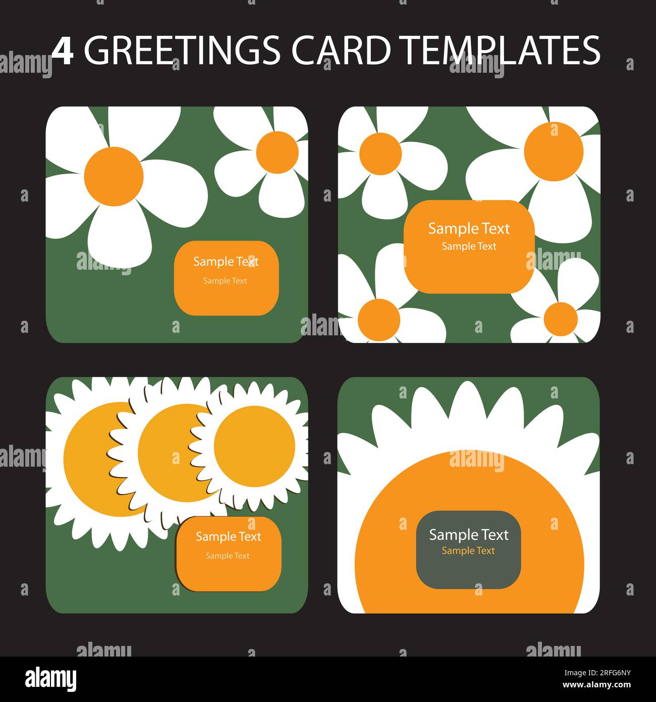 Beautiful flowerhead Stock Vector Images - Alamy