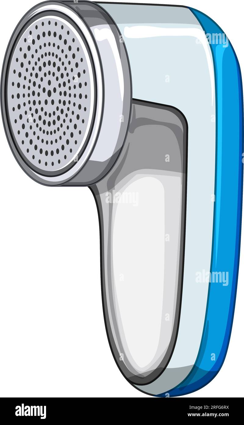 sweater pellet removal cartoon vector illustration Stock Vector Image ...