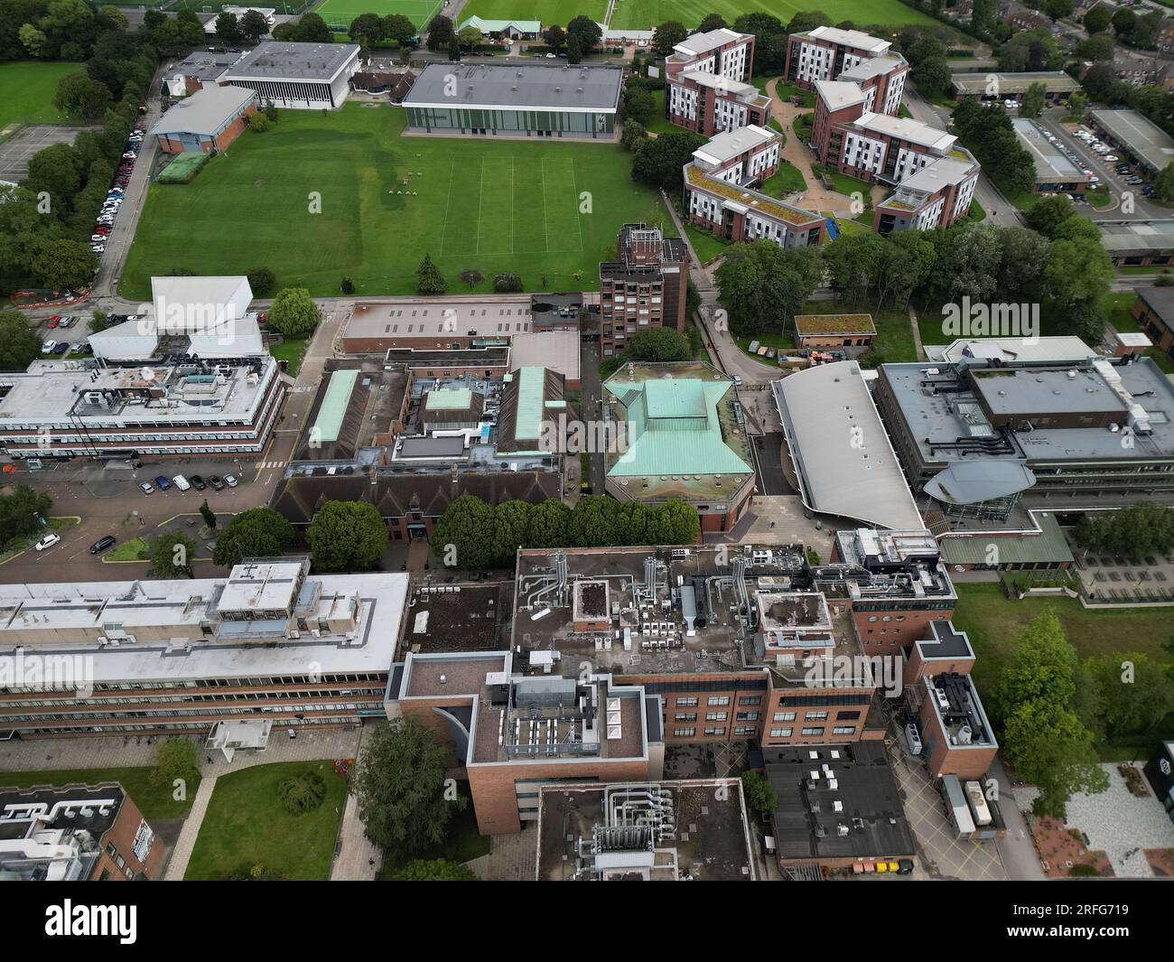 University of hull campus hi-res stock photography and images - Alamy