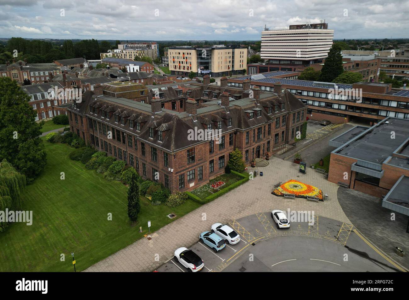 University of hull campus hi-res stock photography and images - Alamy