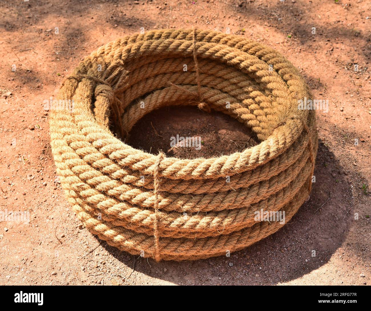 Coir rope hi-res stock photography and images - Alamy