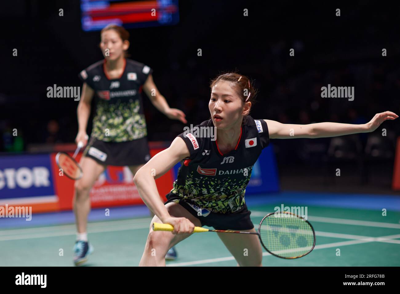 Sydney, Australia. 03rd Aug, 2023. Chiharu Shida of Japan in action ...