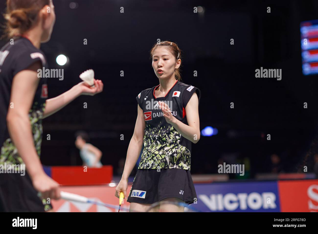 Sydney, Australia. 03rd Aug, 2023. Chiharu Shida of Japan in action ...