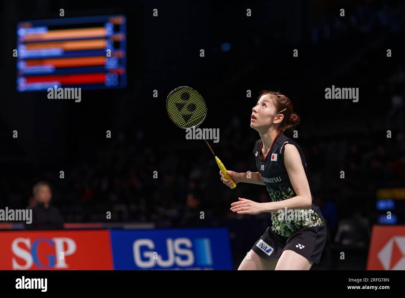 Sydney, Australia. 03rd Aug, 2023. Chiharu Shida of Japan in action ...