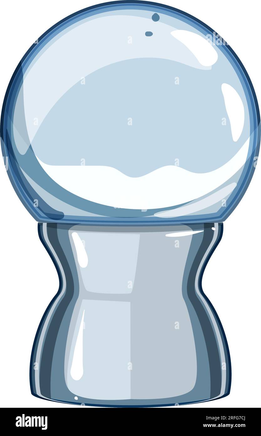 winter snow ball cartoon vector illustration Stock Vector Image & Art ...