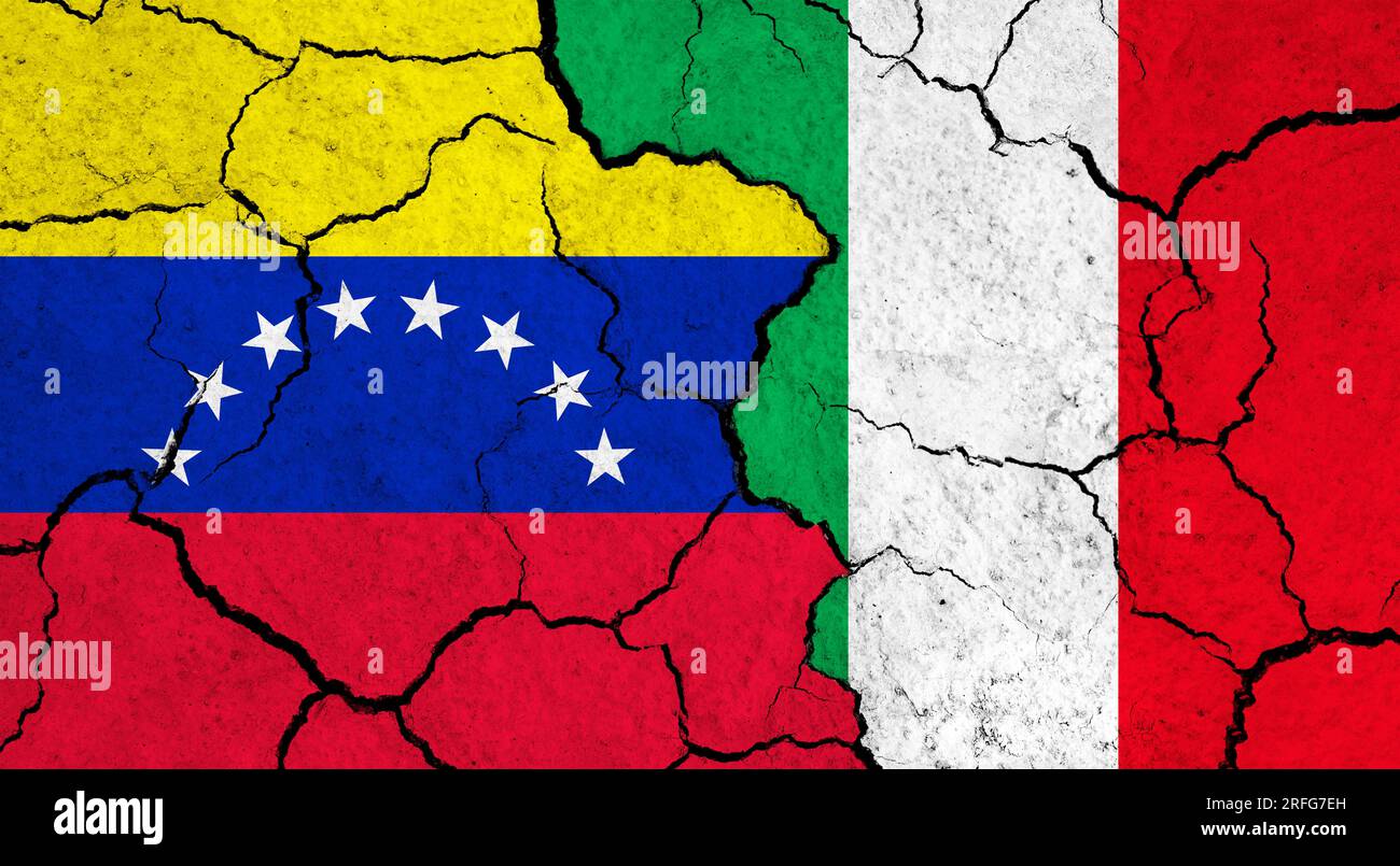 Venezuela vs italy hi-res stock photography and images - Alamy