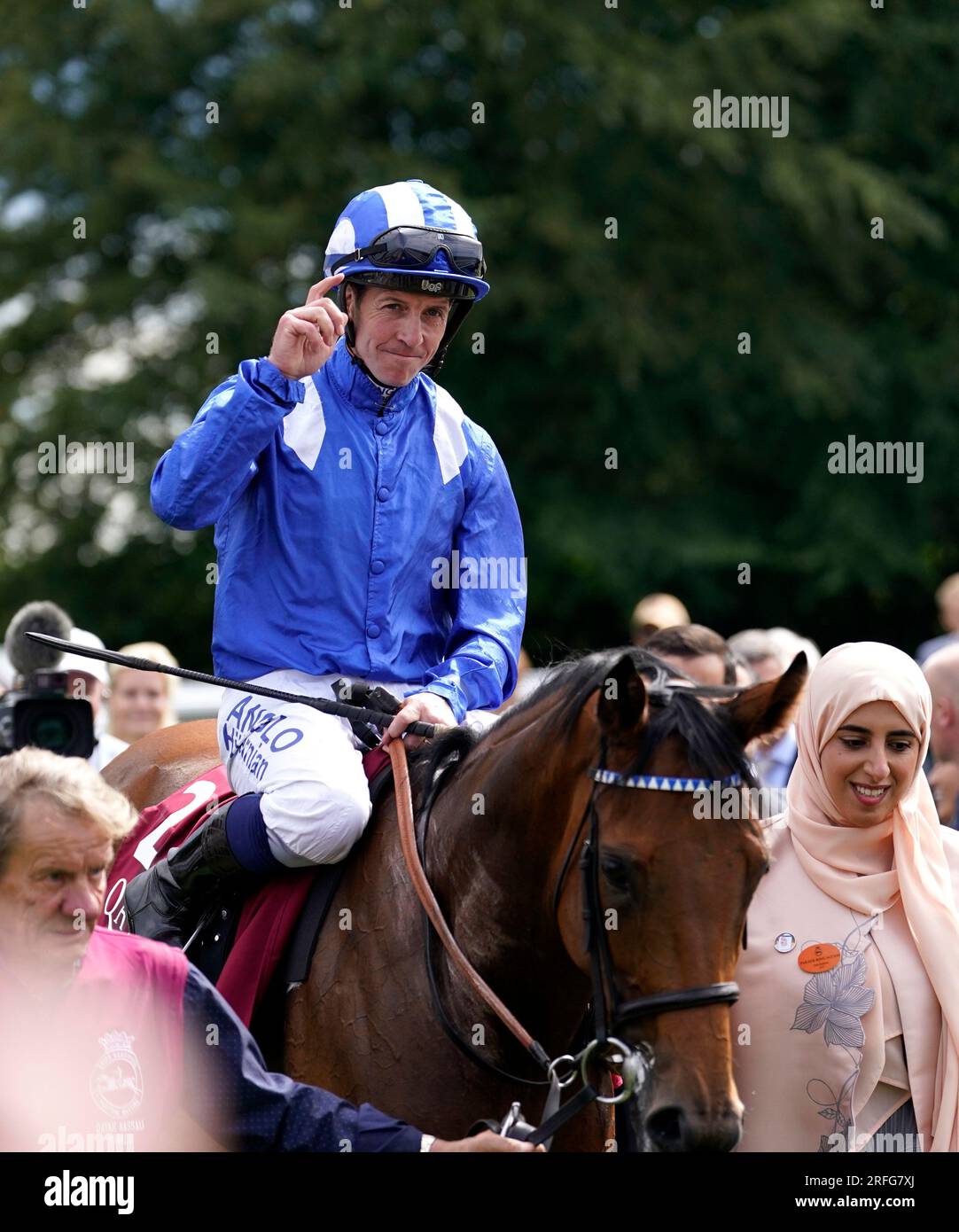 Al husn horse goodwood hi-res stock photography and images - Alamy