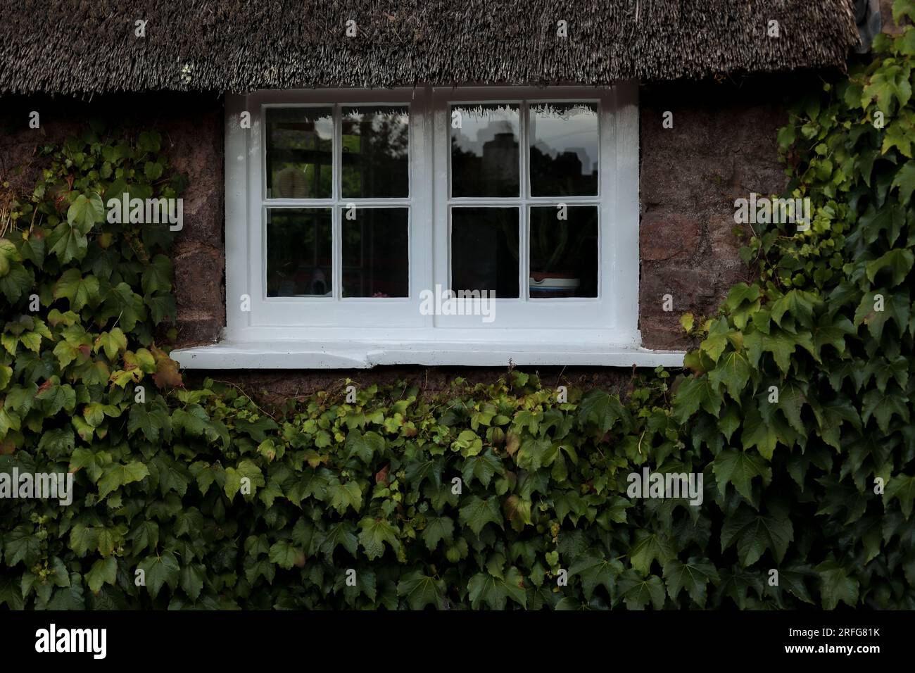 The window of an old, medieval house. View from outside Stock Photo - Alamy