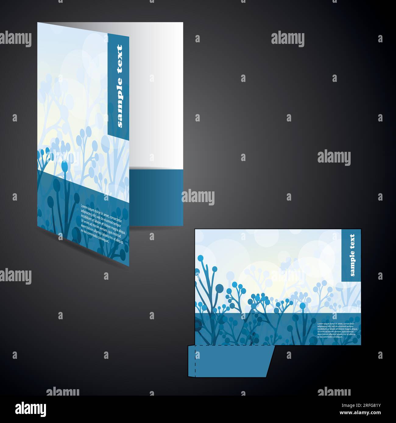 Patterned folder hi-res stock photography and images - Alamy