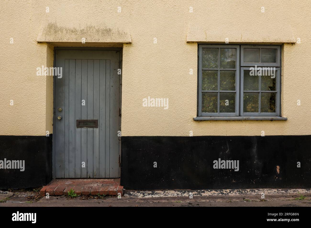 The window of an old, medieval house. View from outside Stock Photo - Alamy