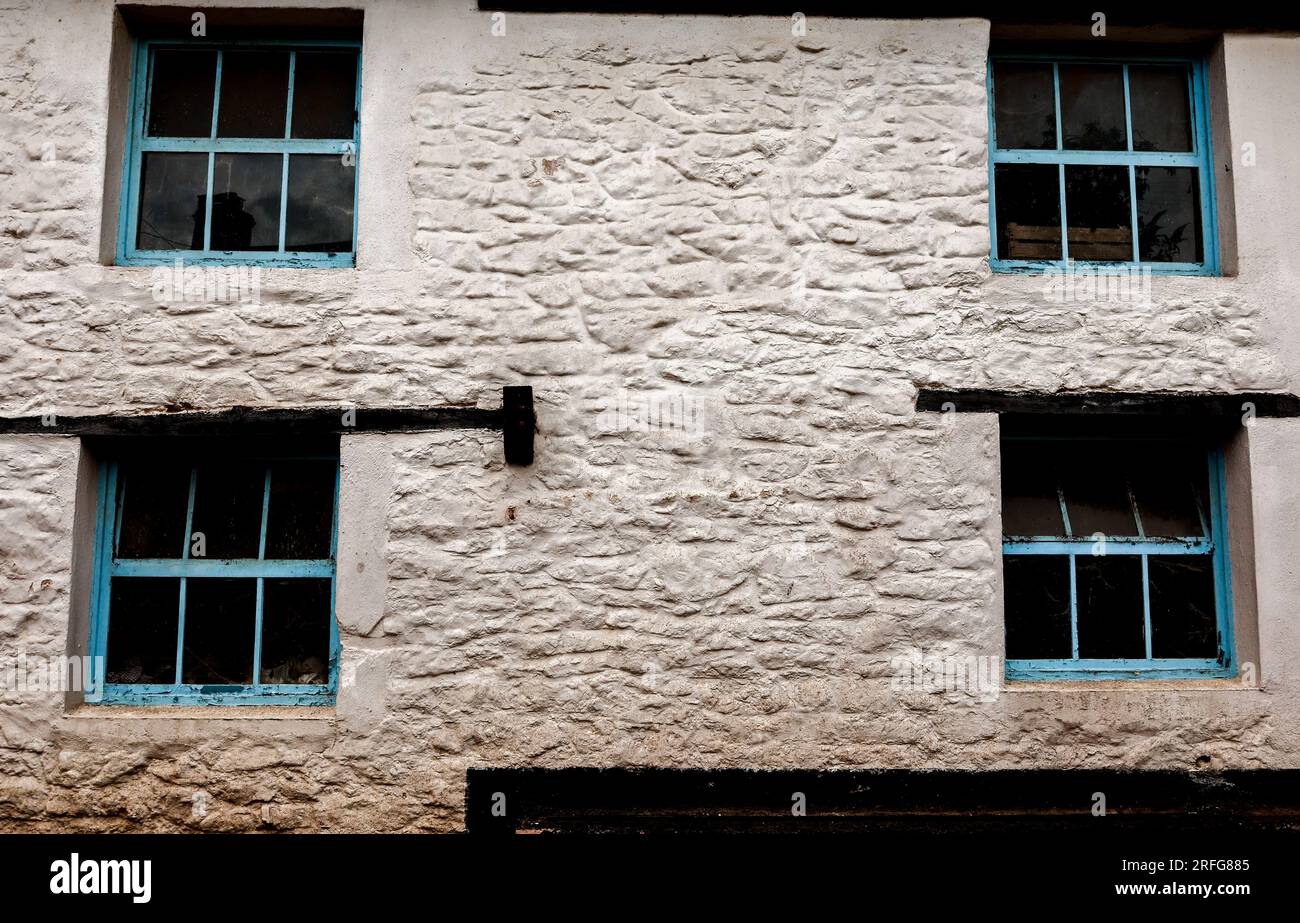 The window of an old, medieval house. View from outside Stock Photo - Alamy