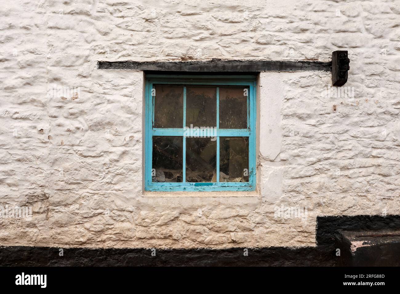 The window of an old, medieval house. View from outside Stock Photo - Alamy