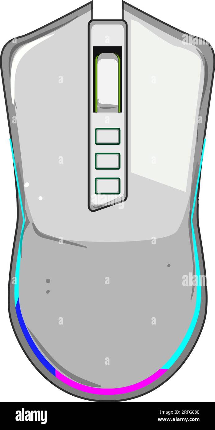 90's computer mouse Cut Out Stock Images & Pictures - Alamy