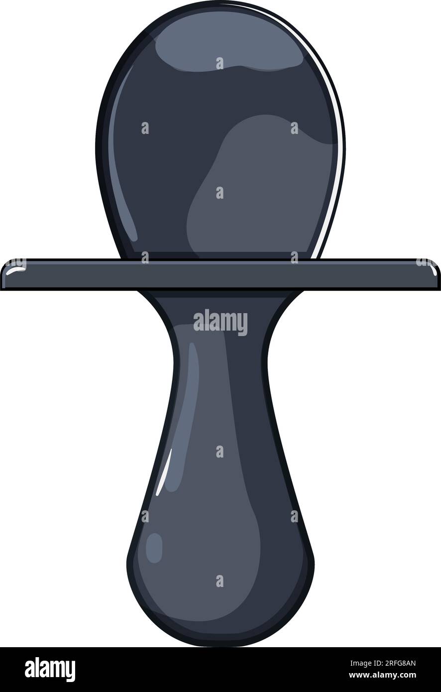 food toddler spoon cartoon vector illustration Stock Vector Image & Art ...