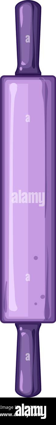 vintage rolling pin cartoon vector illustration Stock Vector Image ...