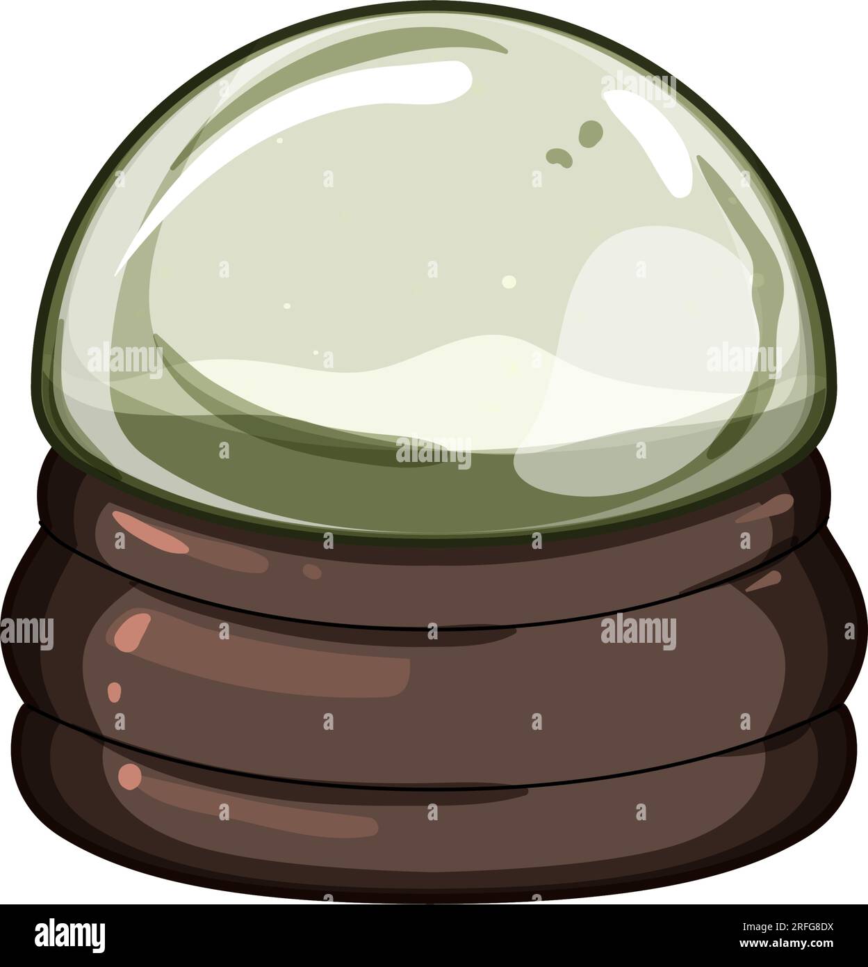 new snow ball cartoon vector illustration Stock Vector Image & Art - Alamy