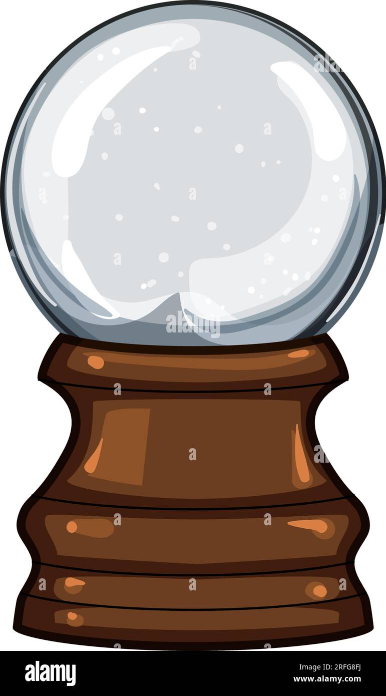 year snow ball cartoon vector illustration Stock Vector Image & Art - Alamy