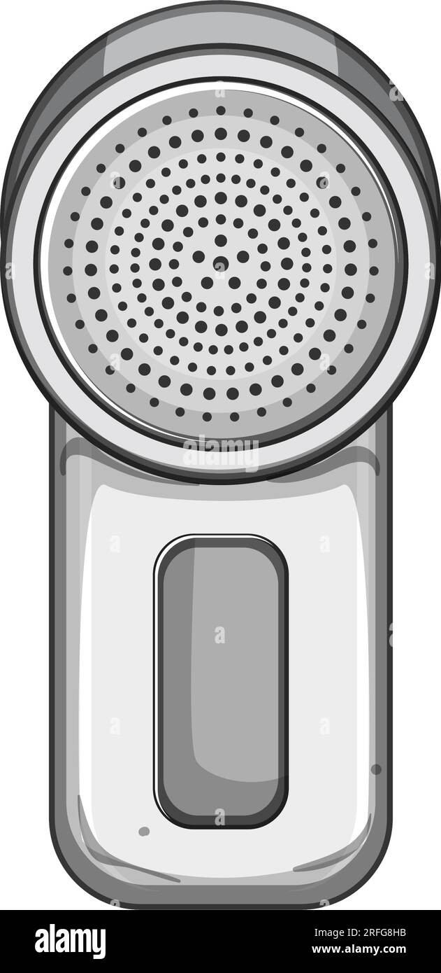 remover pellet removal cartoon vector illustration Stock Vector Image ...