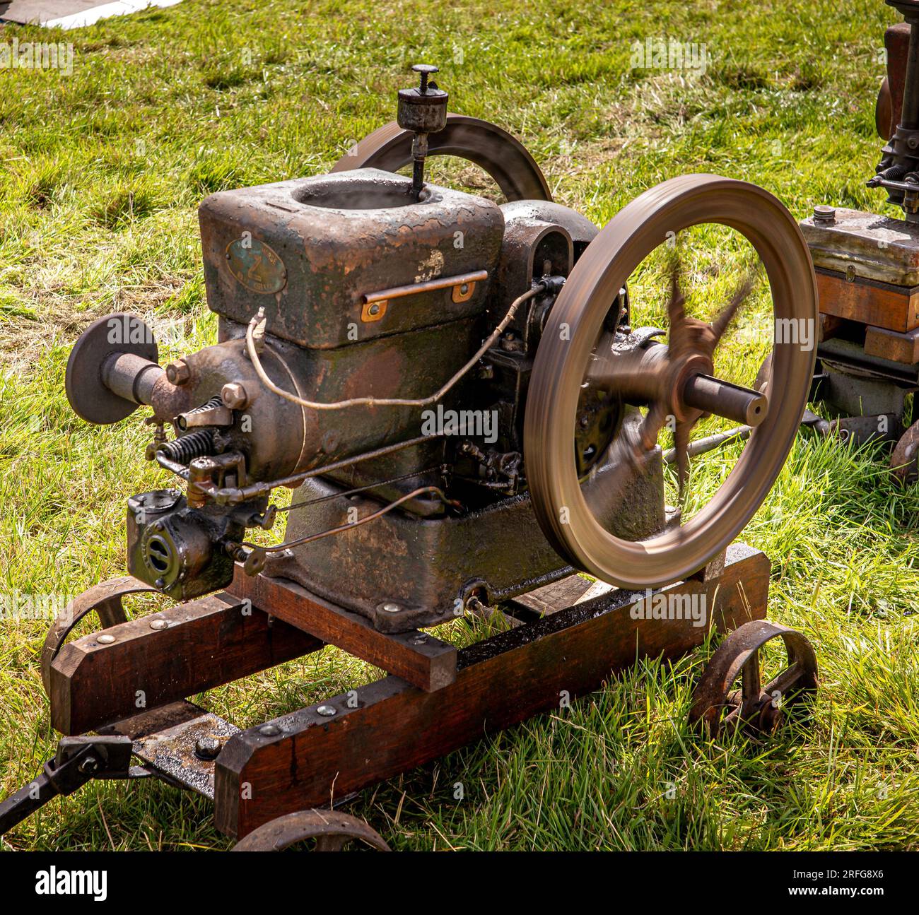 Stationary engine machinery hi-res stock photography and images - Alamy