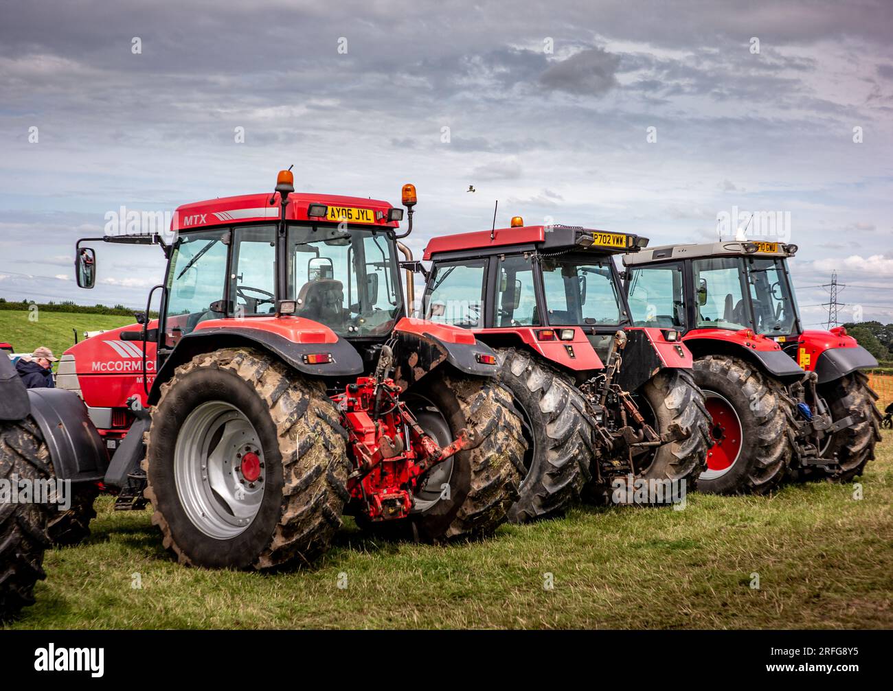 Three new tractors hi-res stock photography and images - Alamy