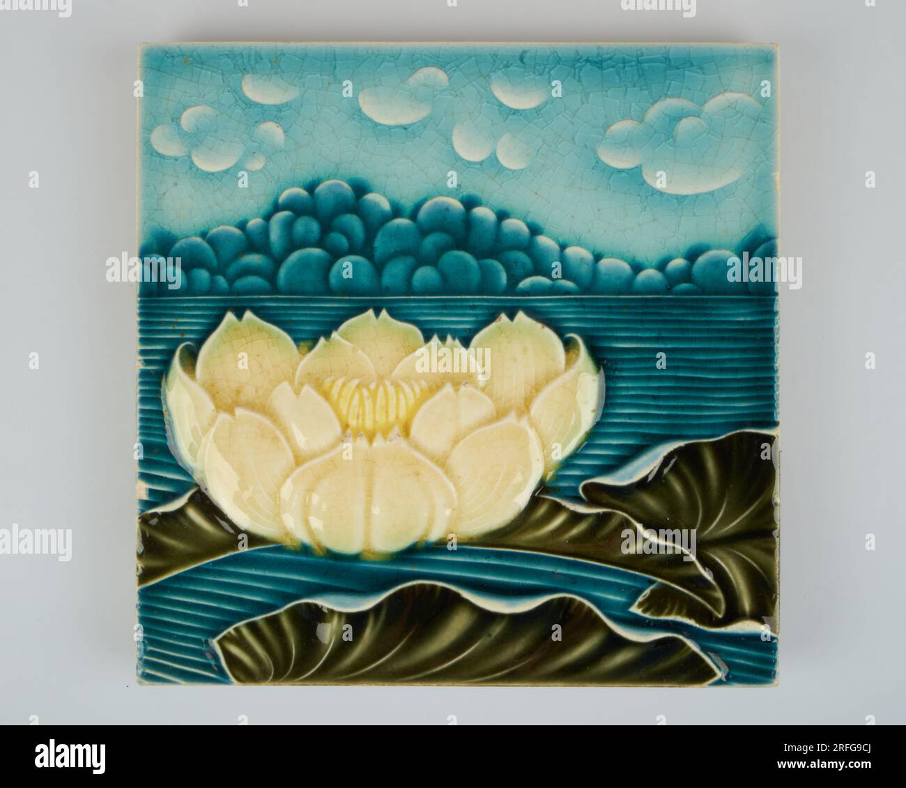 Antique 1900s Norddeutsche Steingutfabrik N.S.T.G. Grohn German Art ...