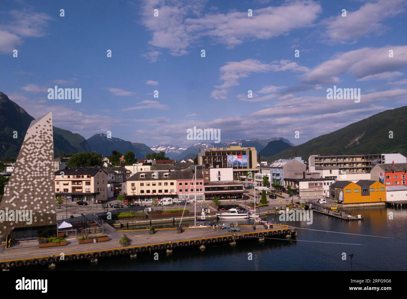 Town at mouth of river rauma hi-res stock photography and images - Alamy