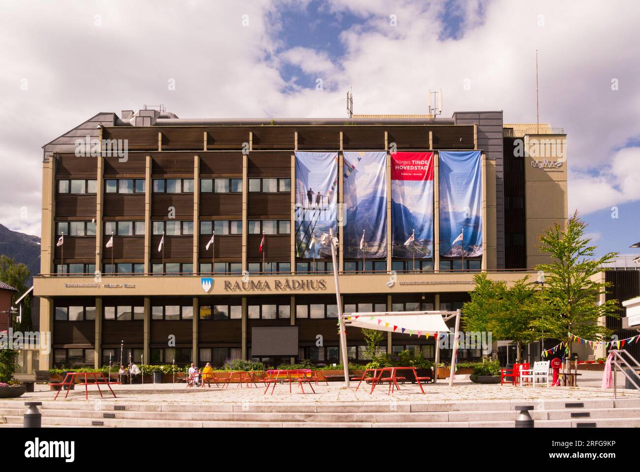 Rauma radhus town hall hi-res stock photography and images - Alamy