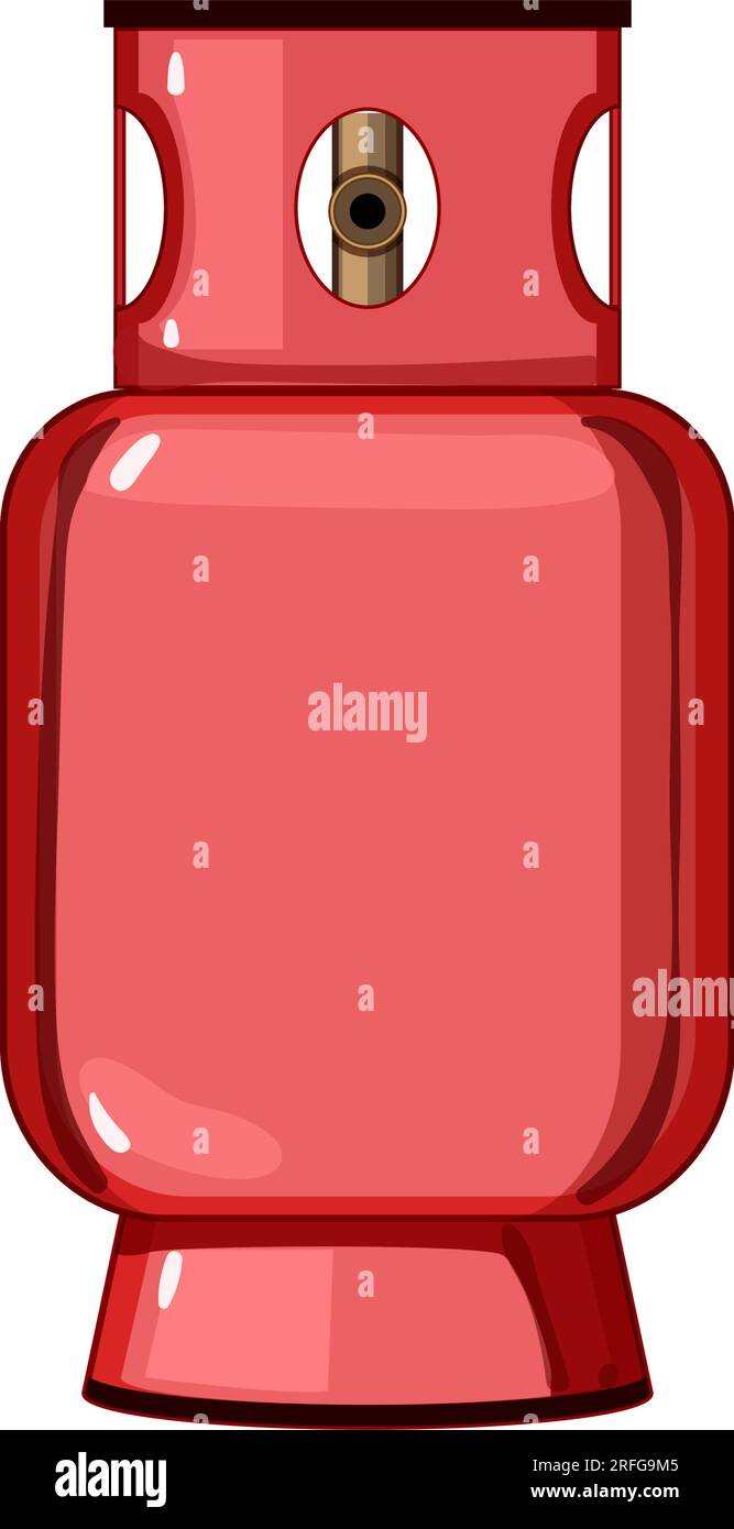 hot stove fuel cartoon vector illustration Stock Vector Image & Art - Alamy