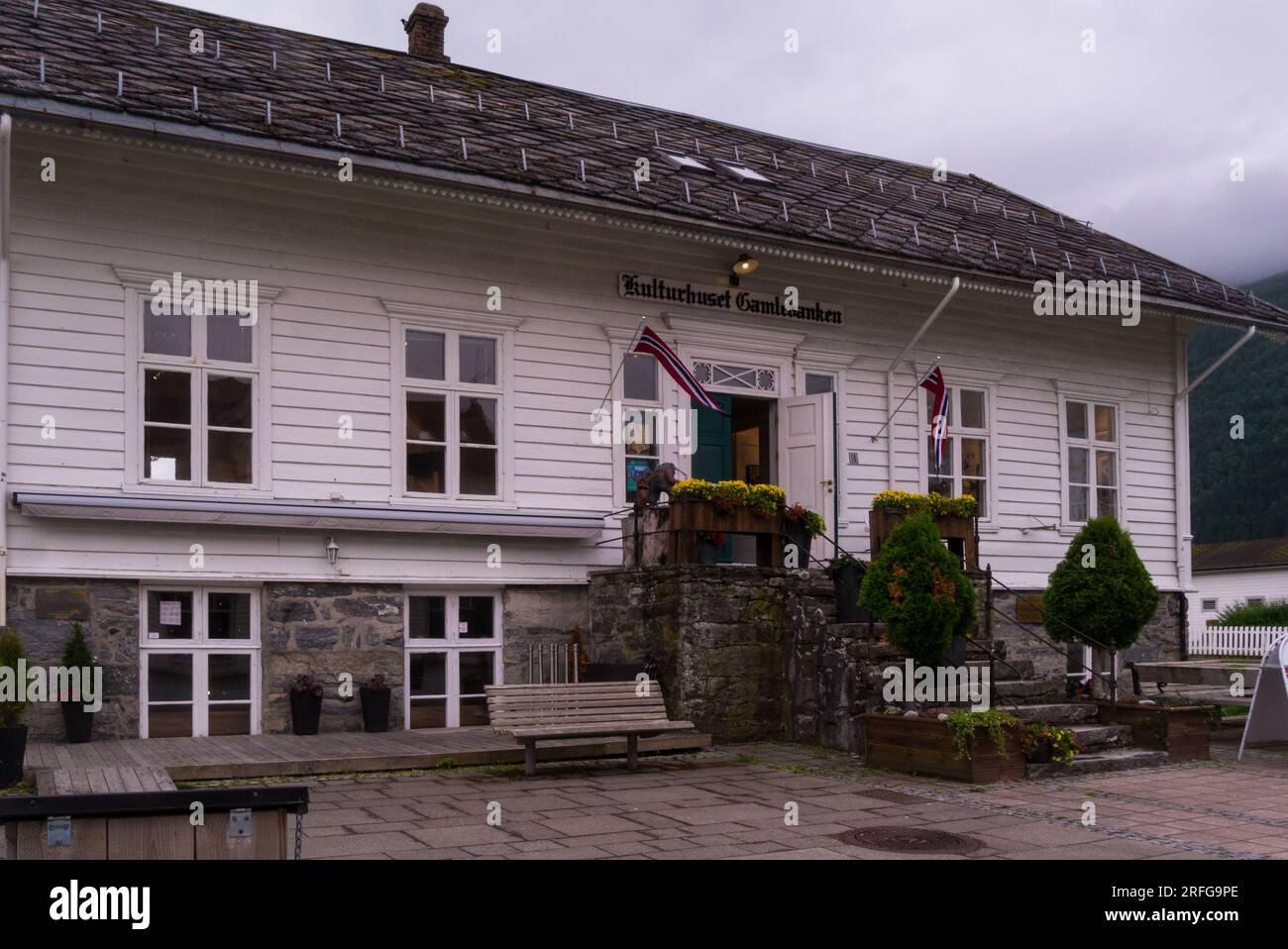1997 the bank building was repurposed as a cultural building hi-res ...