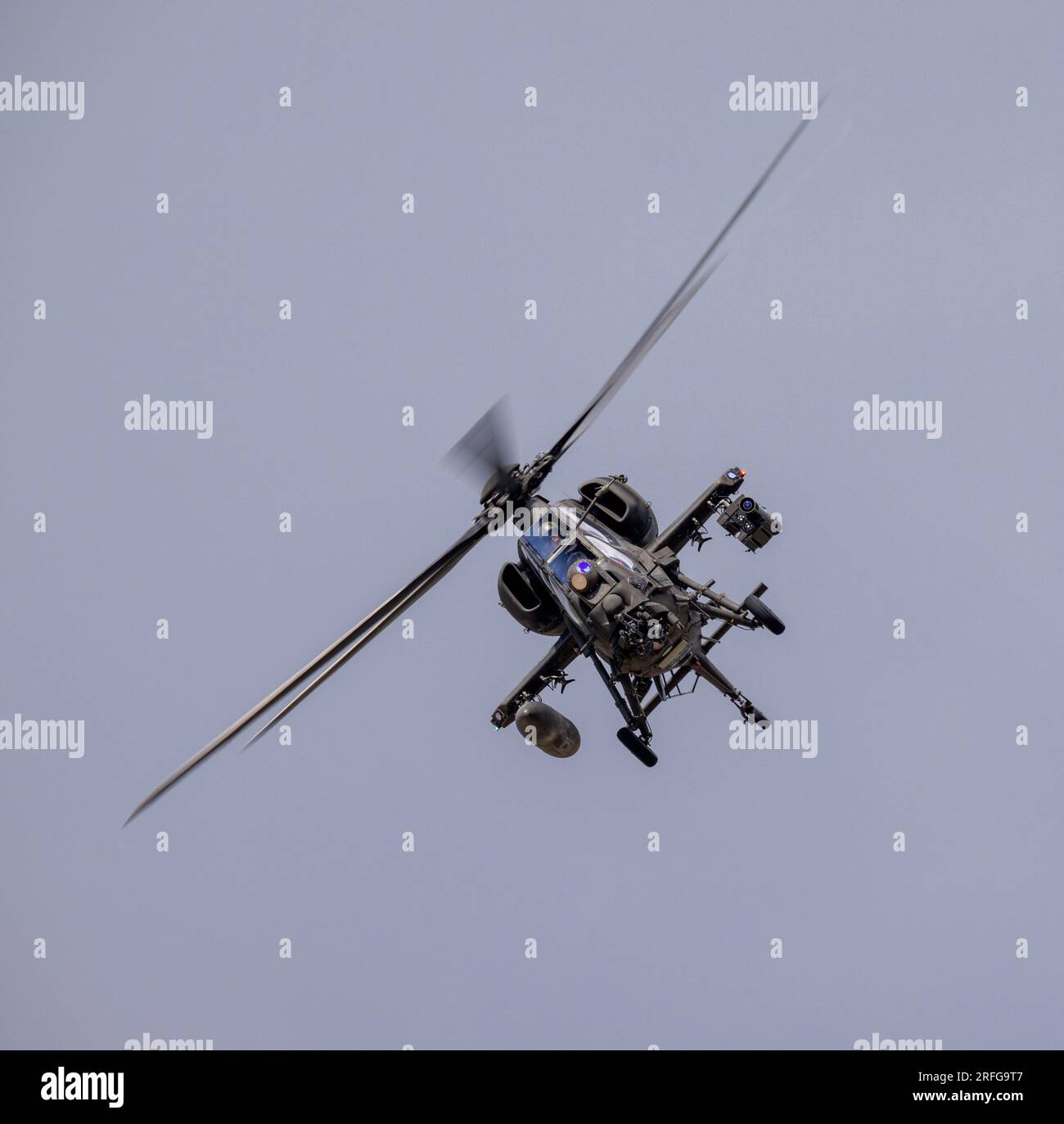 Italian Army Agusta AH-129D Mangusta during display at the Royal ...