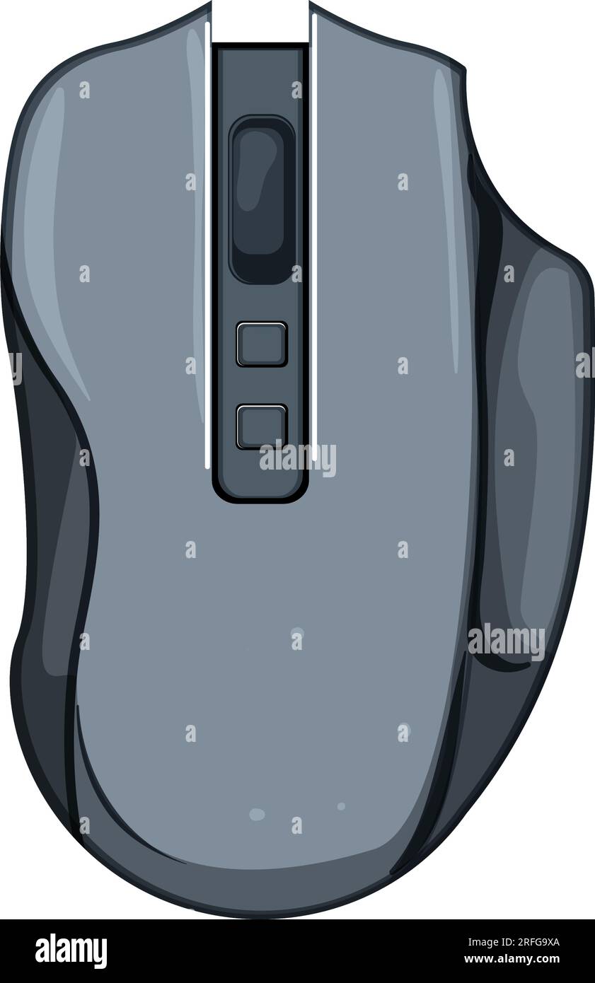 Pc Game Mouse Cartoon Vector Illustration Stock Vector Image And Art Alamy