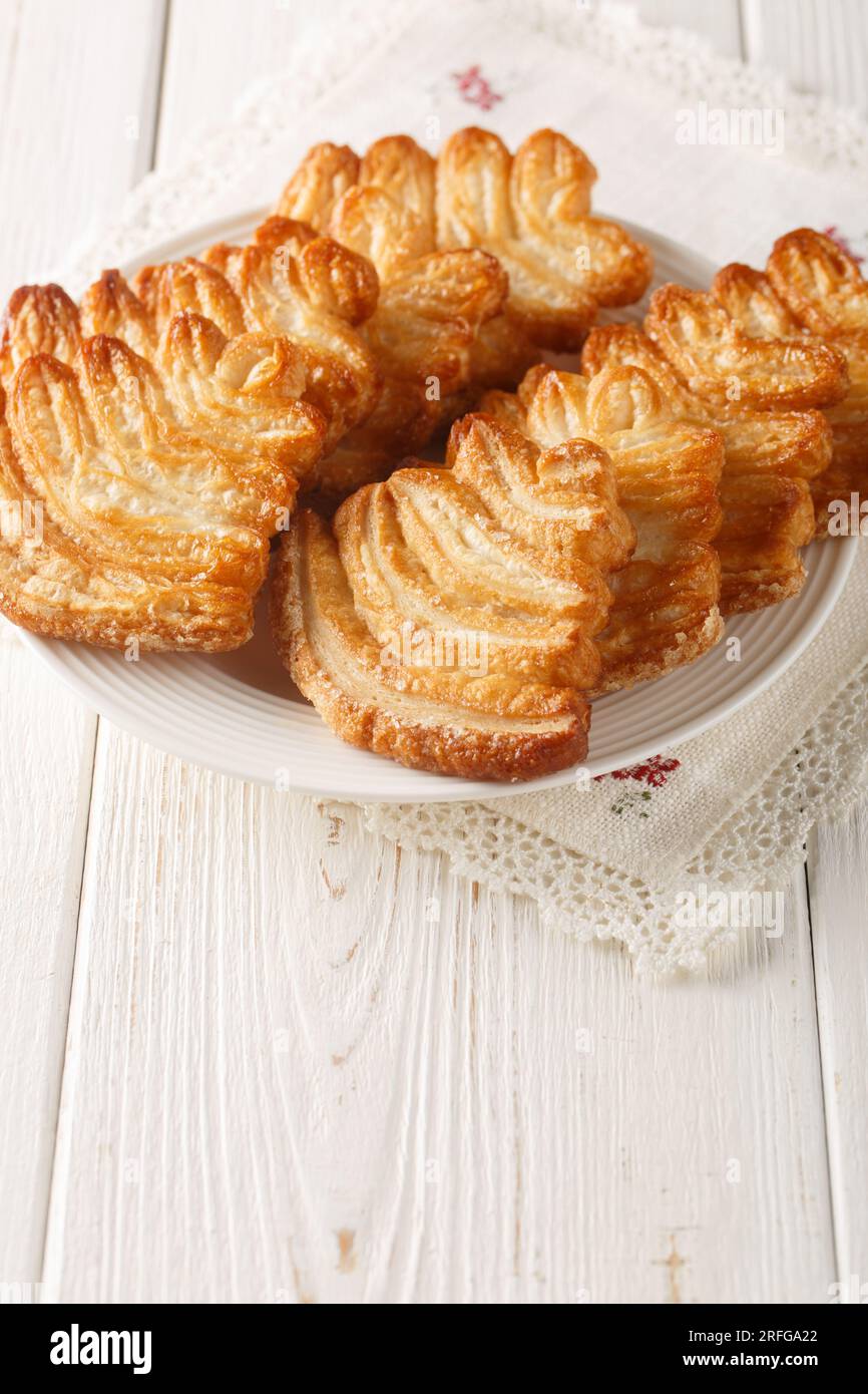 Puff pastry cookies hi-res stock photography and images - Alamy