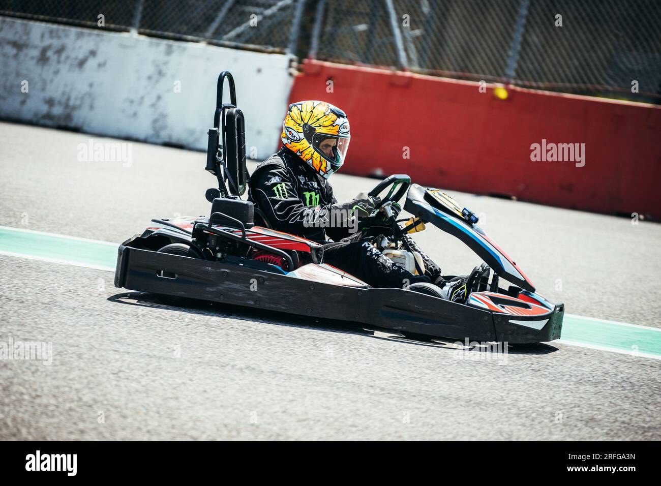 Gokart pilots hi-res stock photography and images - Alamy