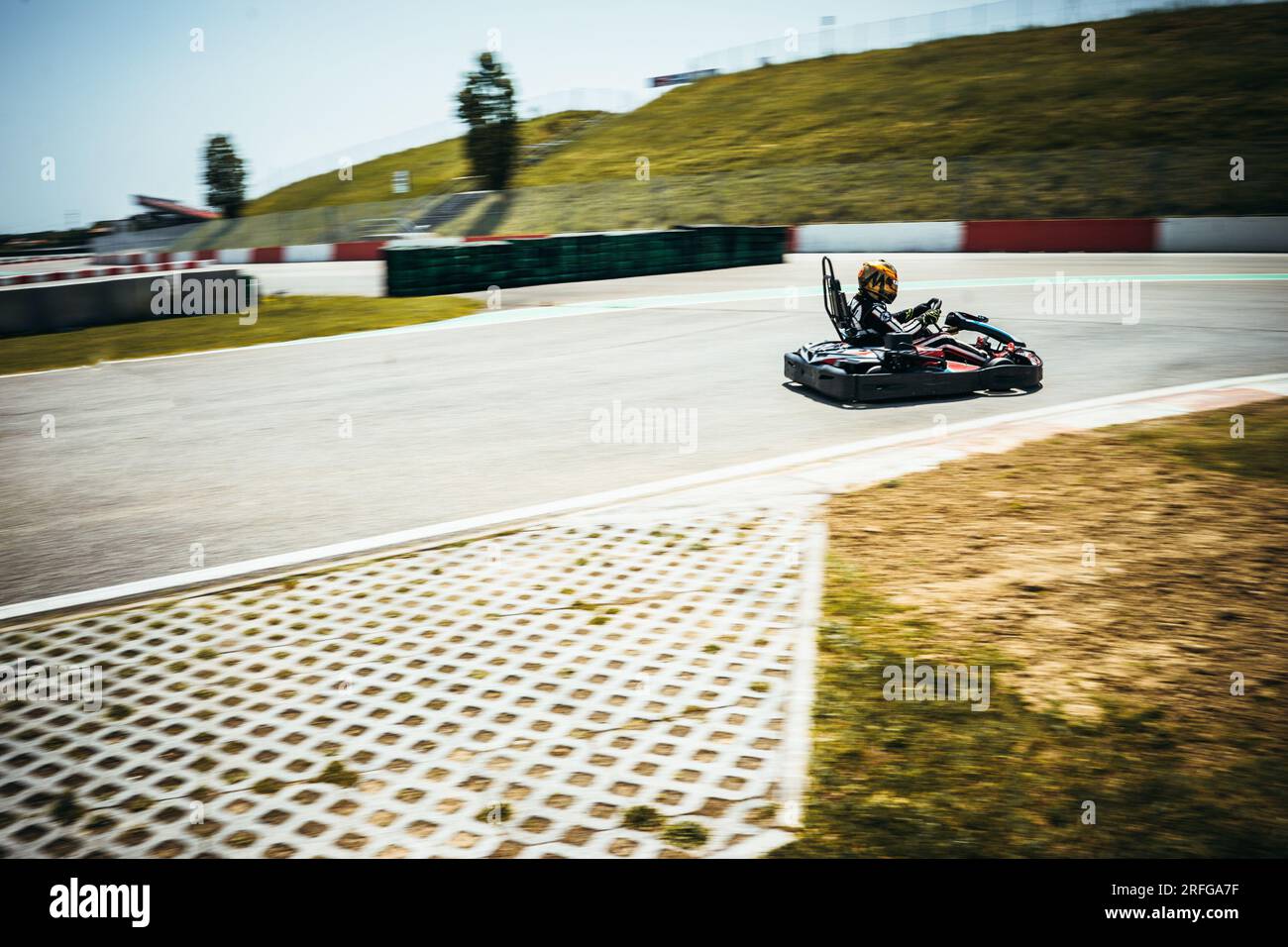 Gokart pilots hi-res stock photography and images - Alamy