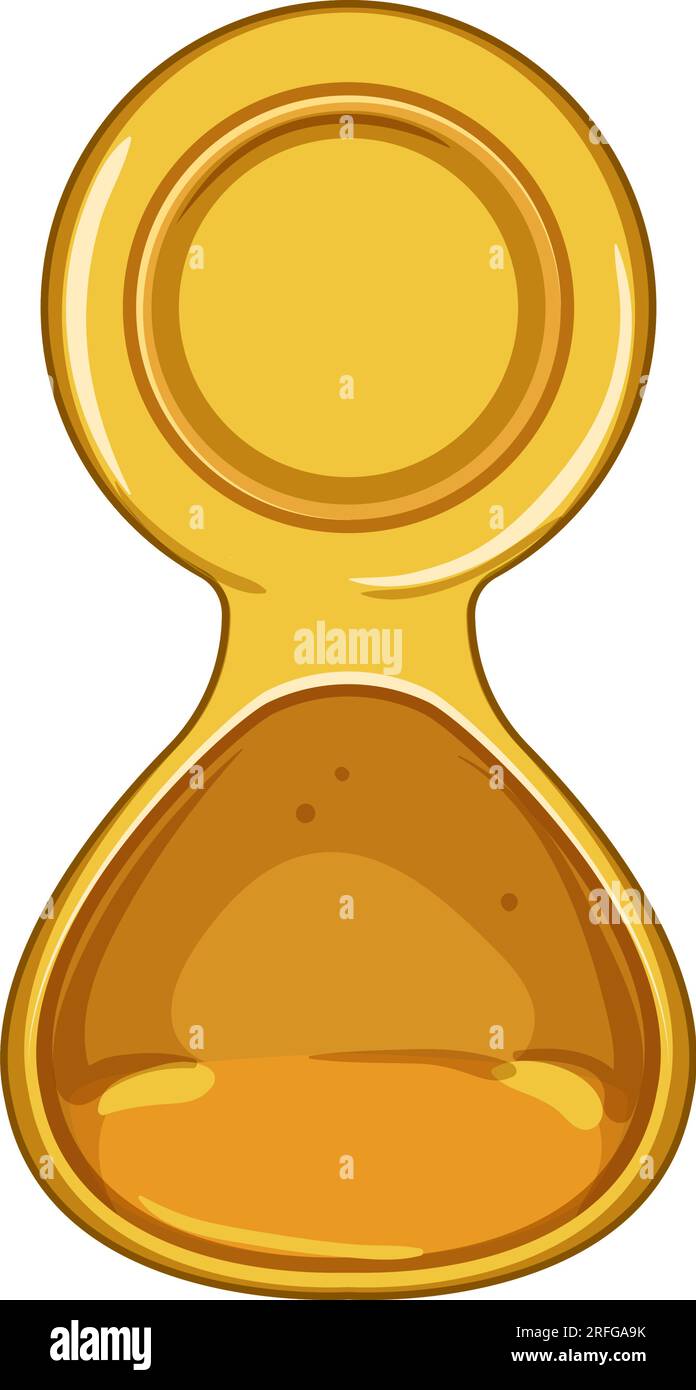 table toddler spoon cartoon vector illustration Stock Vector Image ...