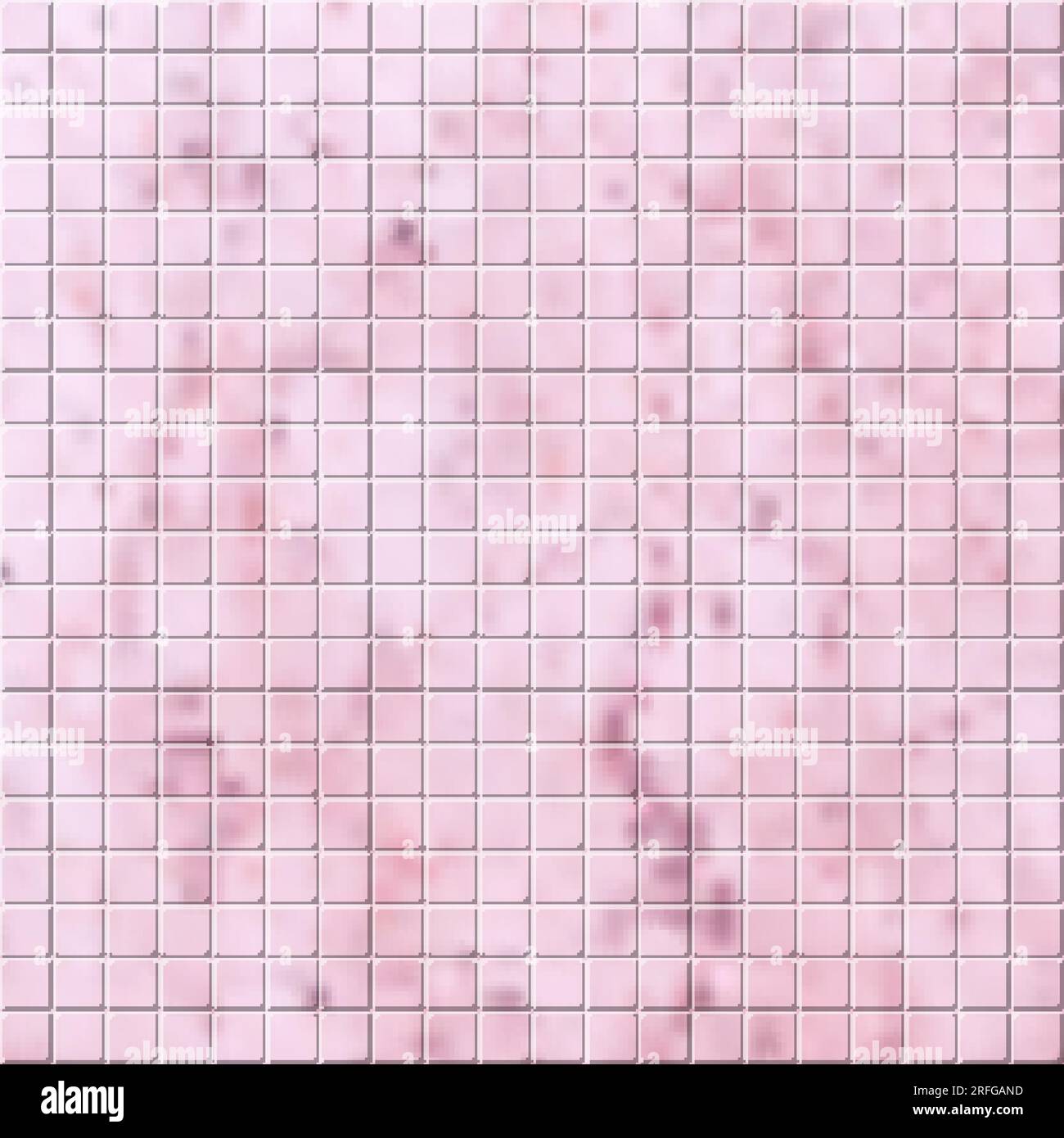 Pink ceramic tile with marble effect. Seamless background for creative ...