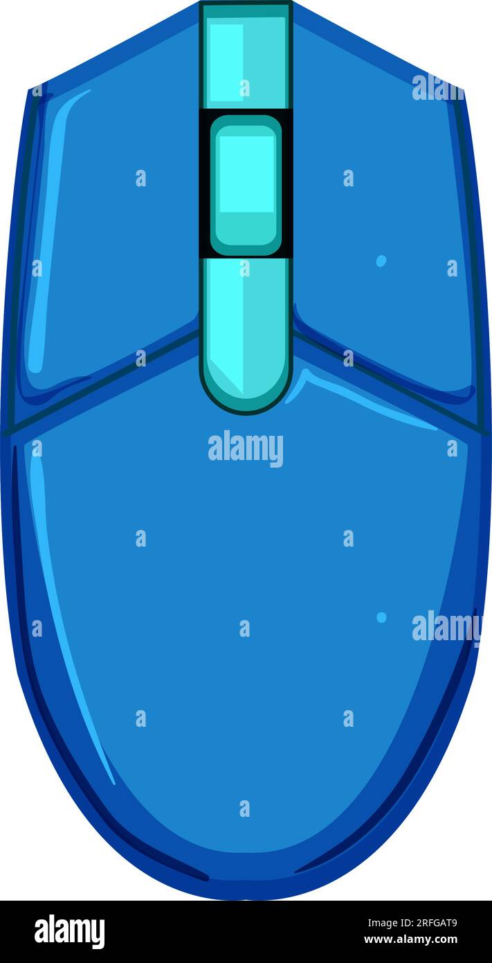 pixel game mouse cartoon vector illustration Stock Vector Image & Art ...