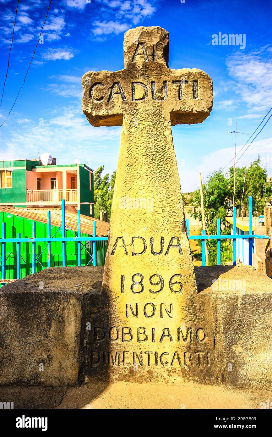 Battle of adwa hi-res stock photography and images - Alamy