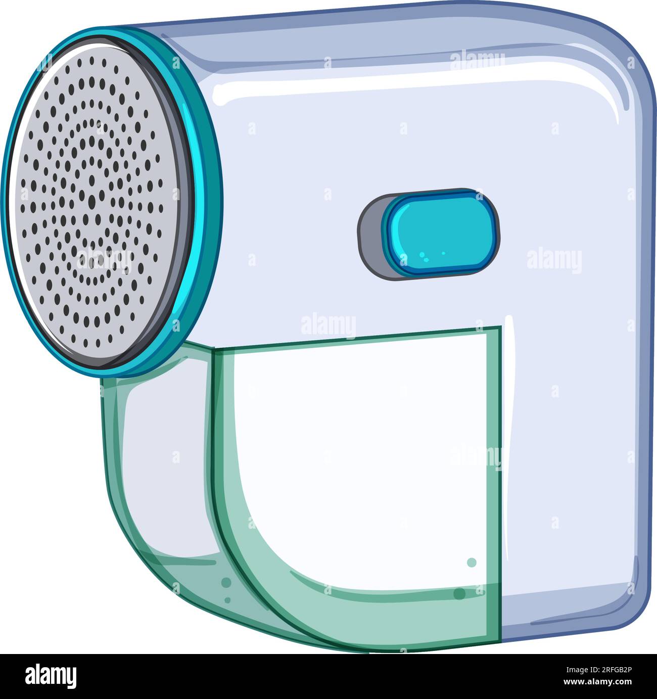 clean pellet removal cartoon vector illustration Stock Vector Image ...