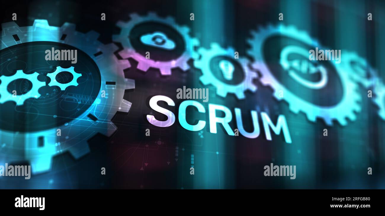 Scrum Agile Development Methodology Programming And Application