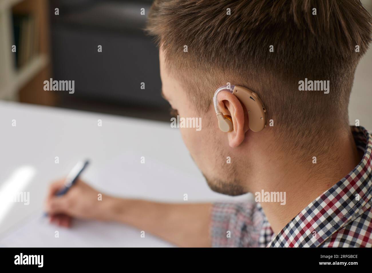 Learning disability student device hi-res stock photography and images ...