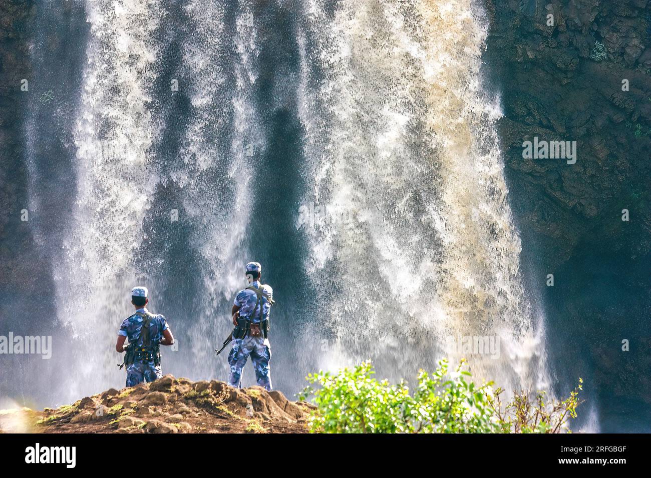 Tissisat blue nile falls hi-res stock photography and images - Alamy
