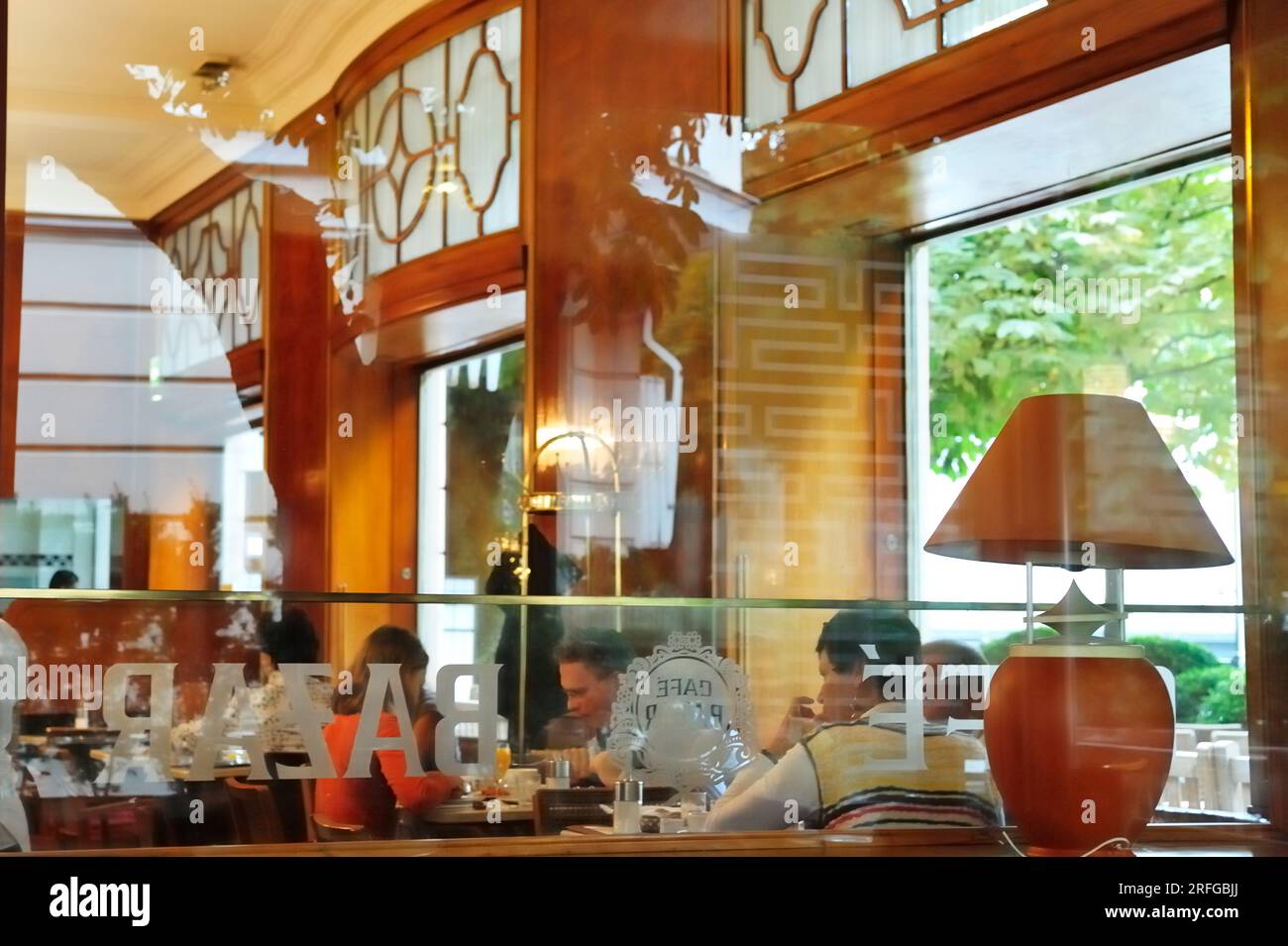 Cafe bazaar salzburg hi-res stock photography and images - Alamy