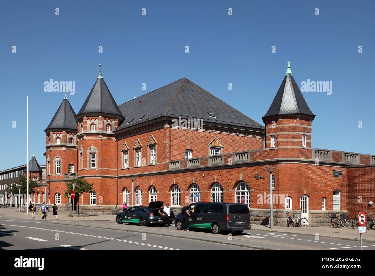 Esbjerg railway station, Denmark Stock Photo - Alamy