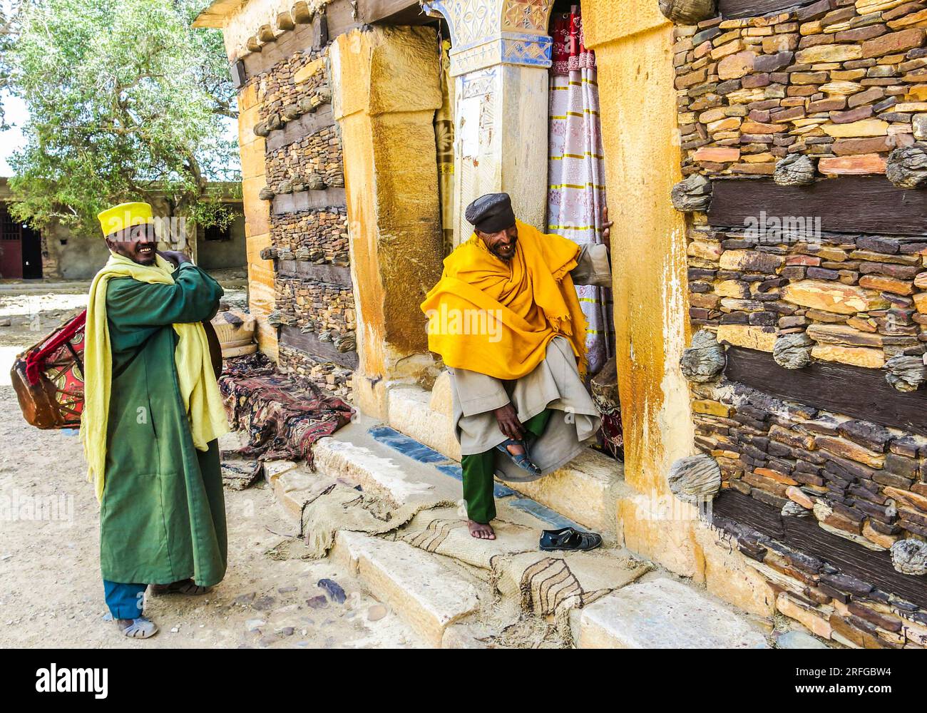 Happy priests hi-res stock photography and images - Alamy