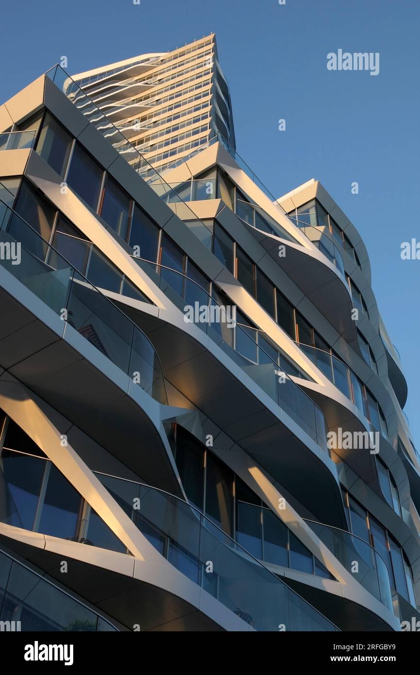The 142m high Lighthouse 2.0 / Fyrtårnet, Denmark's tallest residential ...